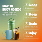 caffeine boost with NooKoo guayusa