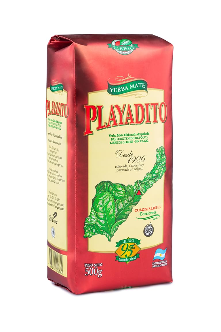 Caffeine boost with Playadito herbal tea