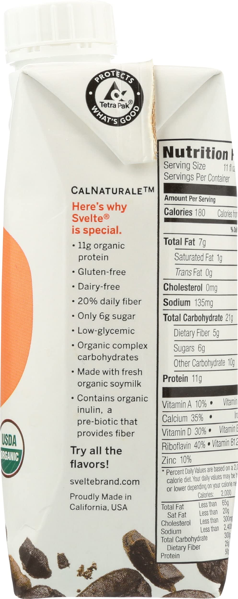 caffeine boost with protein shake