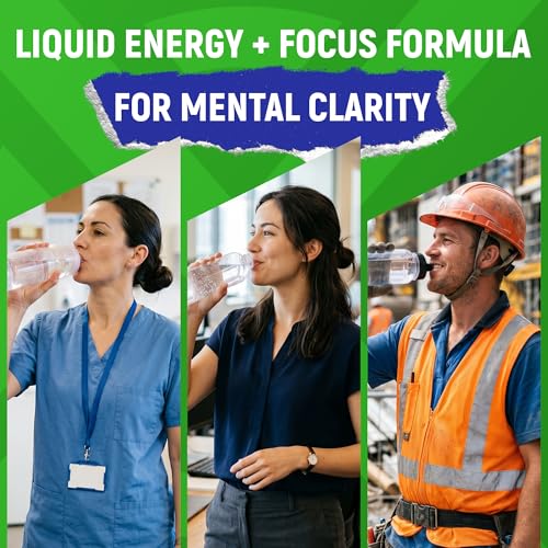 Caffeine boost with vitamins included