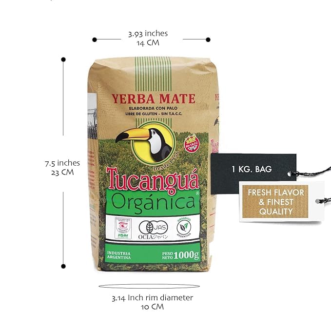 caffeine boost with yerba mate