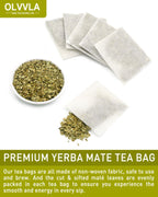 Caffeine boost yerba mate tea
