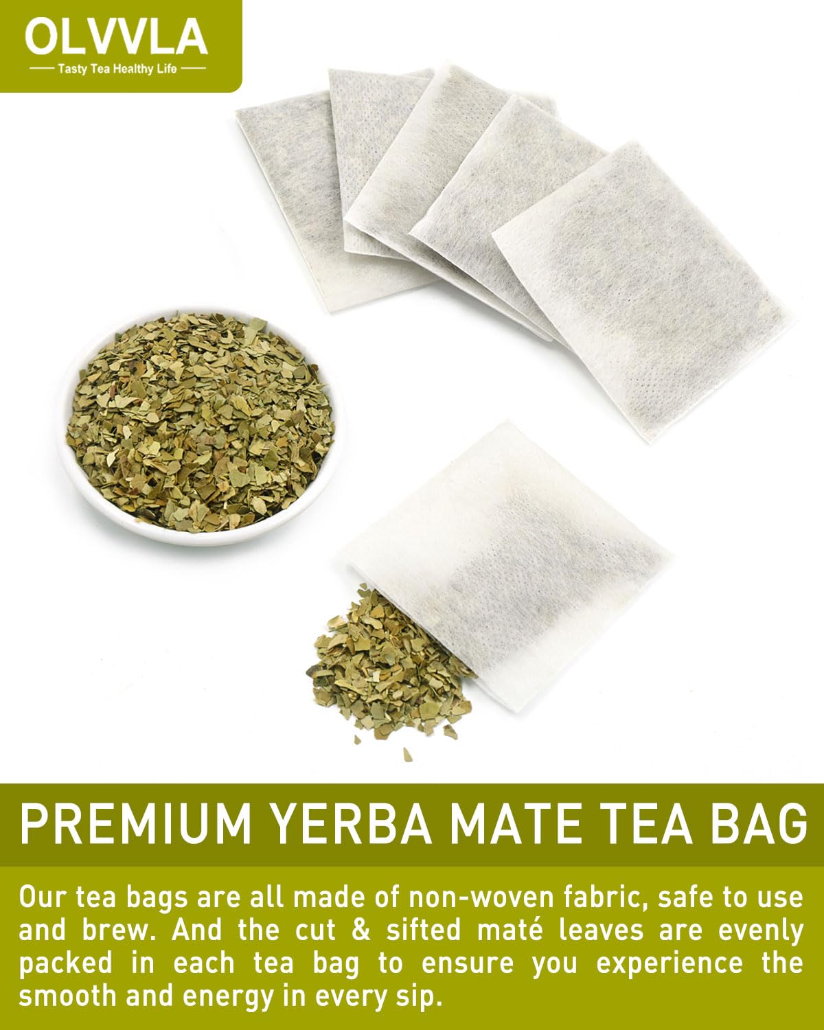 Caffeine boost yerba mate tea