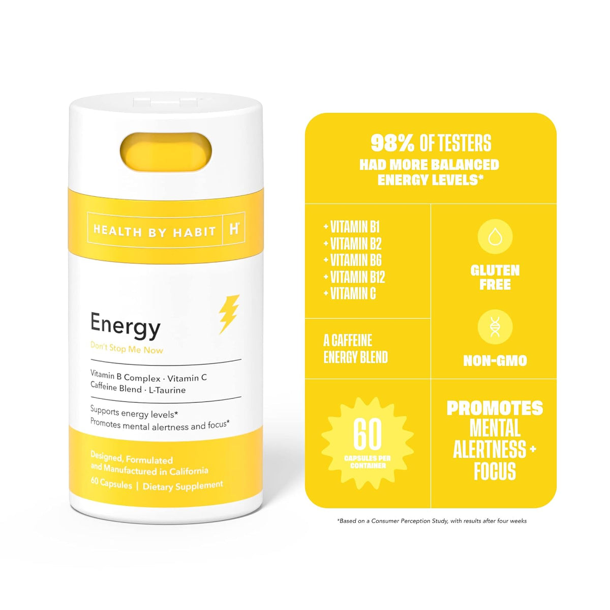 caffeine capsules for daily vitality