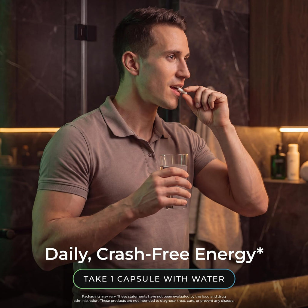 caffeine capsules for pre-workout energy