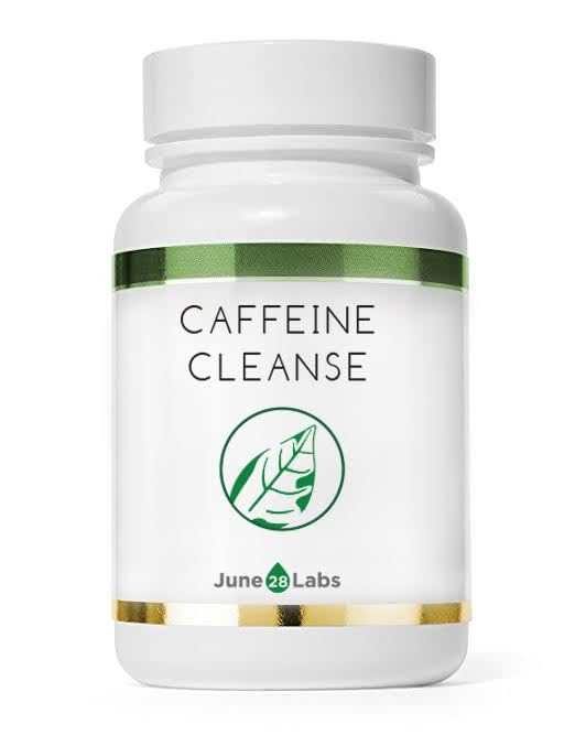 Caffeine Cleanse detox capsules