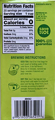 caffeine content in green tea