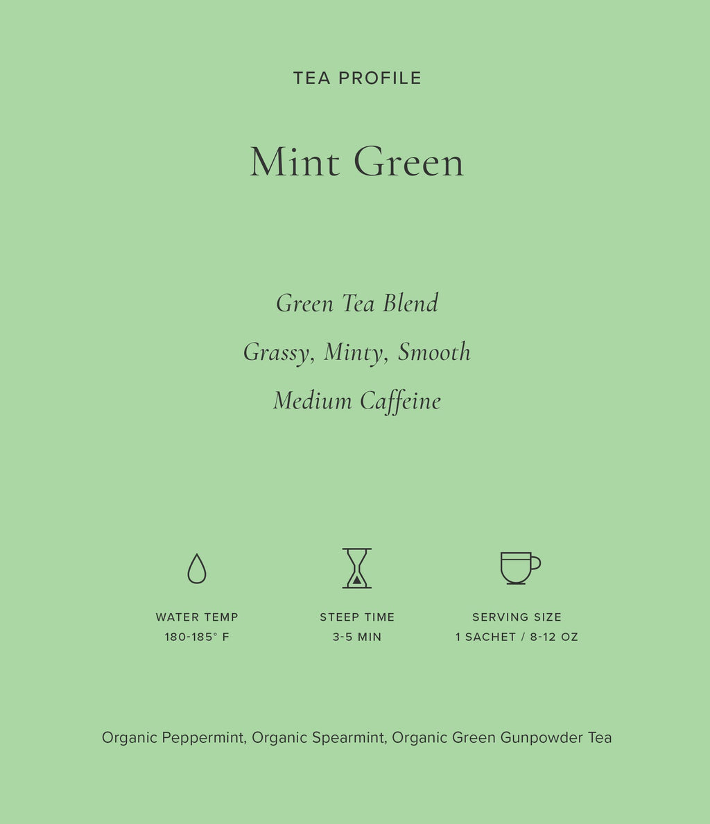 caffeine content in green tea