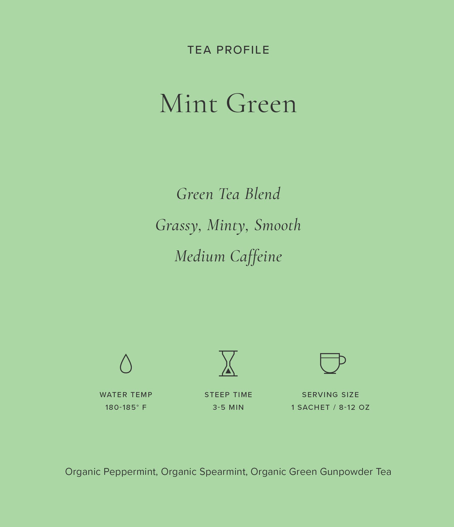 caffeine content in green tea