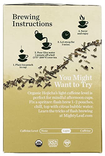 caffeine content in green tea