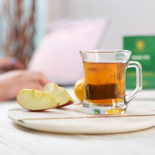 caffeine content in green tea
