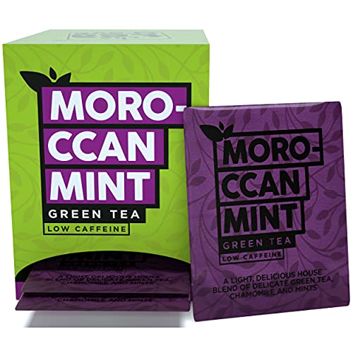 caffeine content in green tea