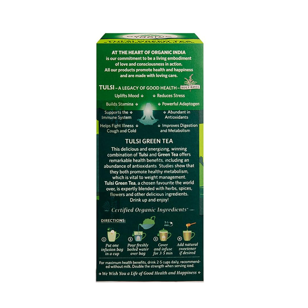 caffeine content in green tea