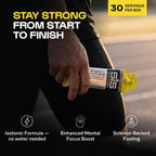 Caffeine energy gel for athletes