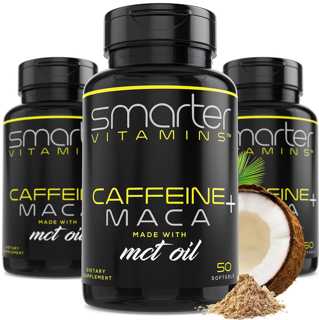 Caffeine energy pills for adults