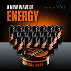 Caffeine energy pouches for athletes