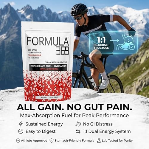 Caffeine energy powder for sports