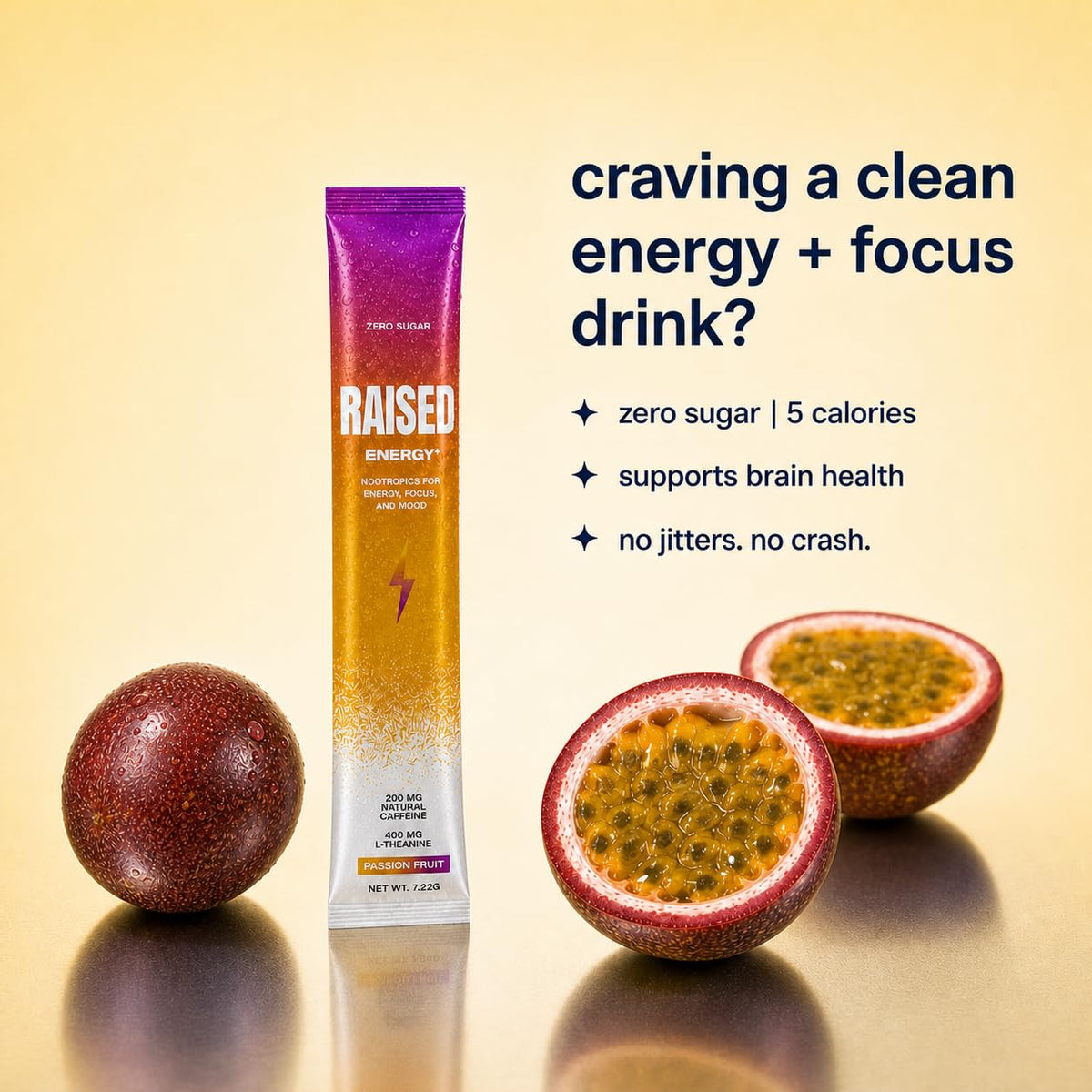 Caffeine energy stick packs Canada