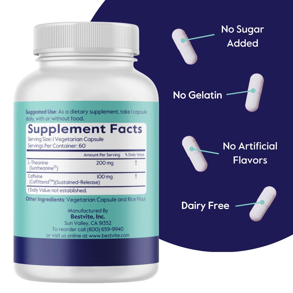 Caffeine energy support for workouts