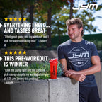 Caffeine enhanced pre-workout drink