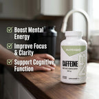 caffeine for enhanced focus