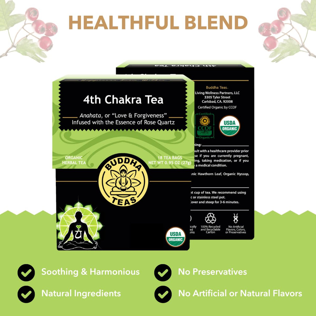 caffeine free 4th chakra tea
