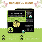caffeine free 4th chakra tea