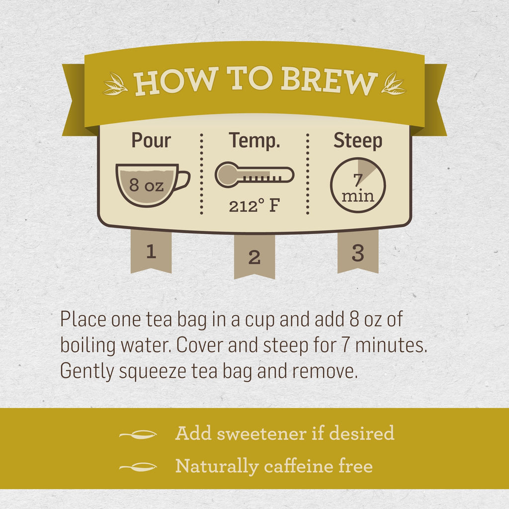 caffeine-free alfalfa herbal tea