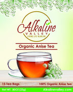 caffeine-free anise herbal infusion
