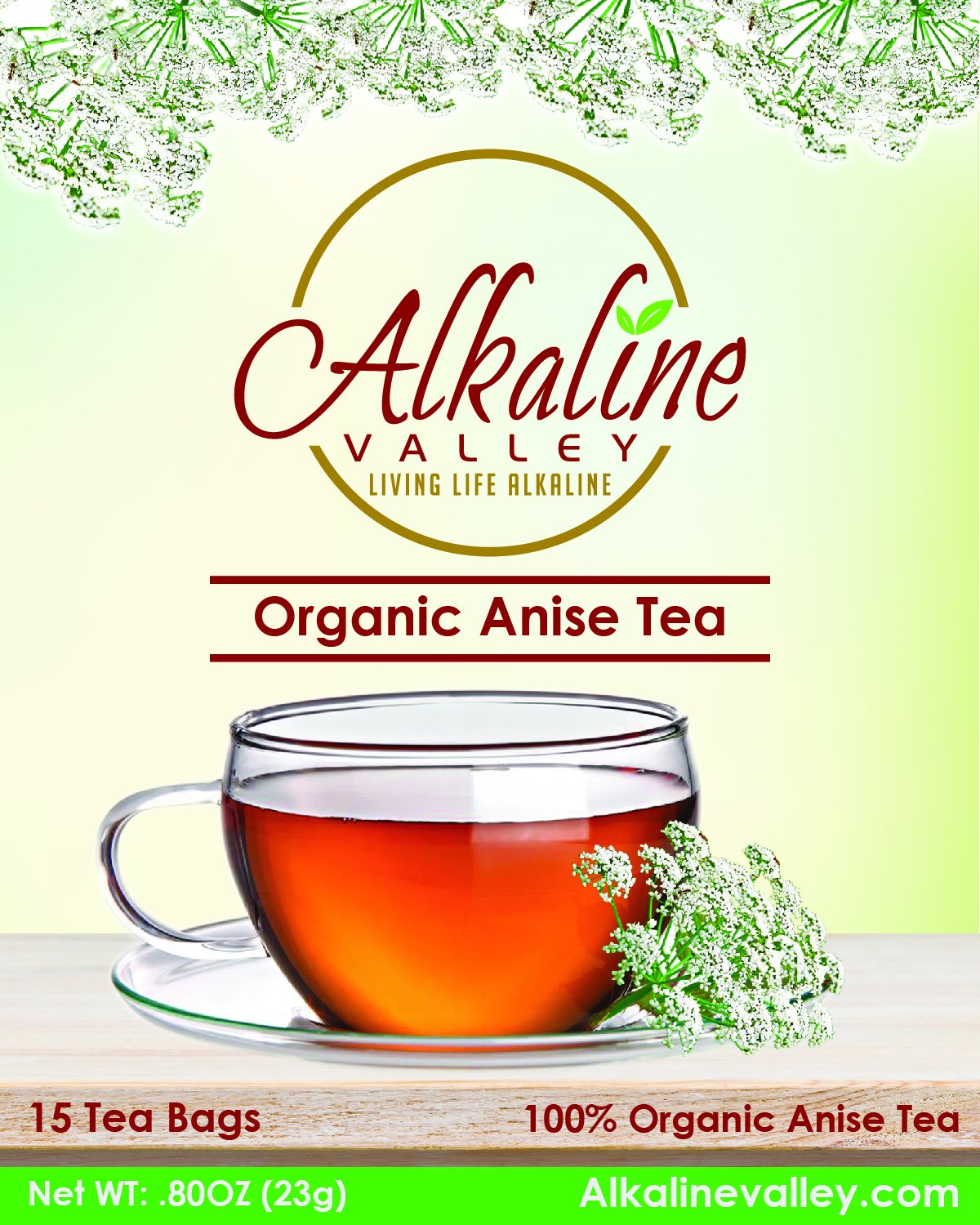 caffeine-free anise herbal infusion