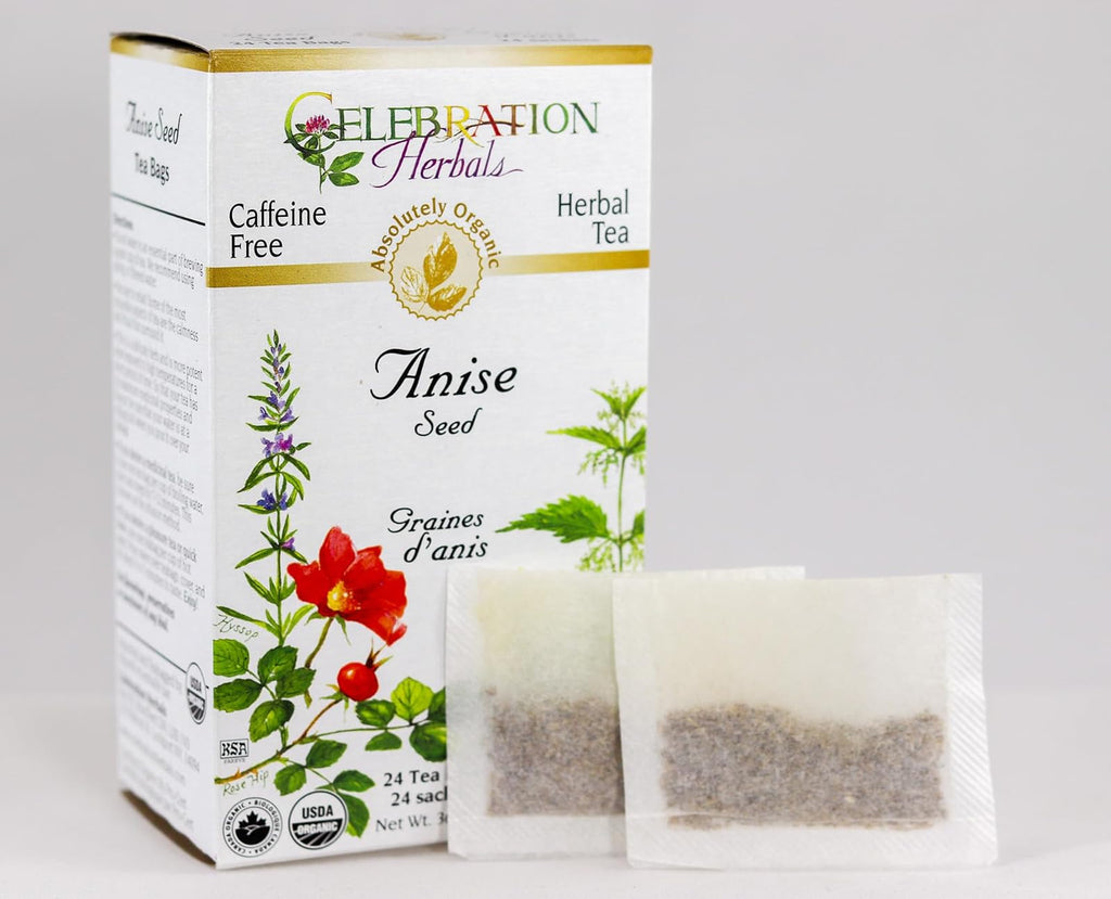 caffeine free anise seed tea