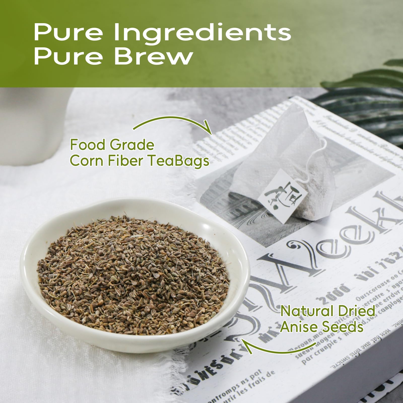 caffeine-free anise tea bags