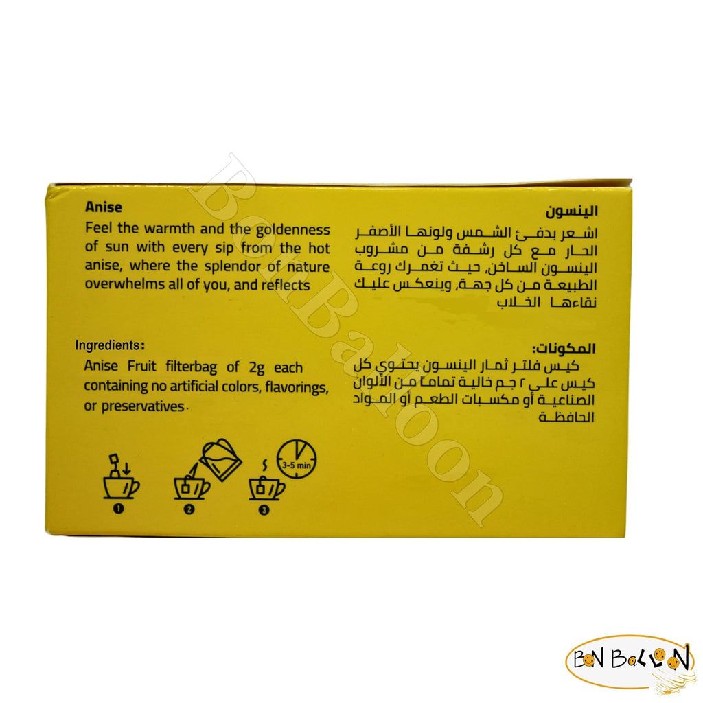 caffeine-free anise tea blend