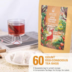 caffeine-free apple cinnamon herbal tea
