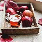 caffeine-free apple herbal infusion