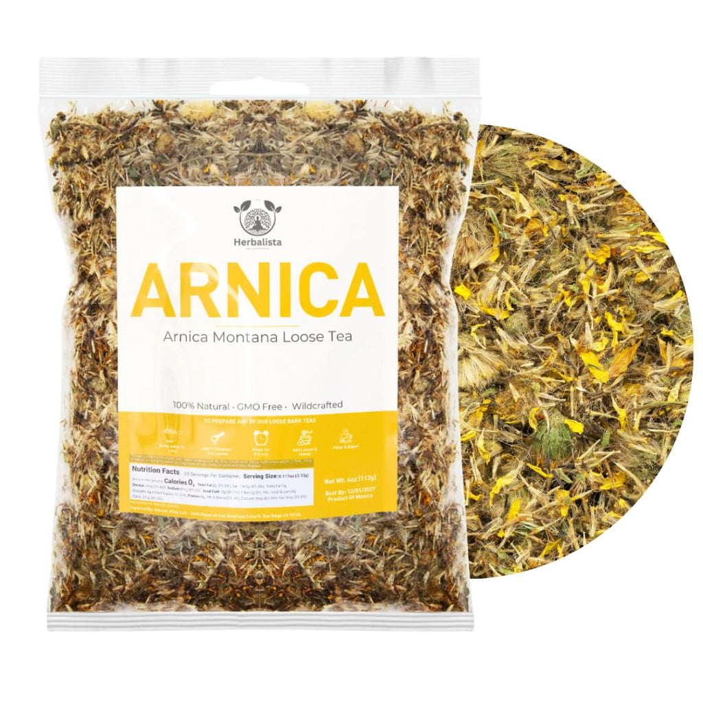 Caffeine-free Arnica Montana infusion