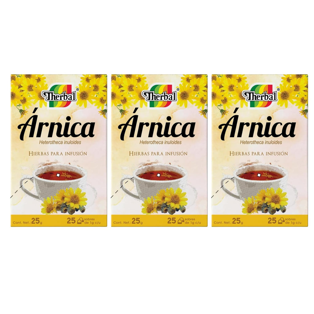 caffeine-free arnica tea bags