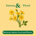Caffeine free arnica tea for relaxation