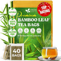 caffeine-free bamboo leaf tea bags