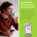 caffeine-free banana nut herbal infusion