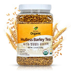 caffeine-free barley tea for relaxation