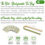 caffeine-free bay leaf herbal infusion