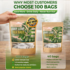 caffeine-free bay leaf tea option