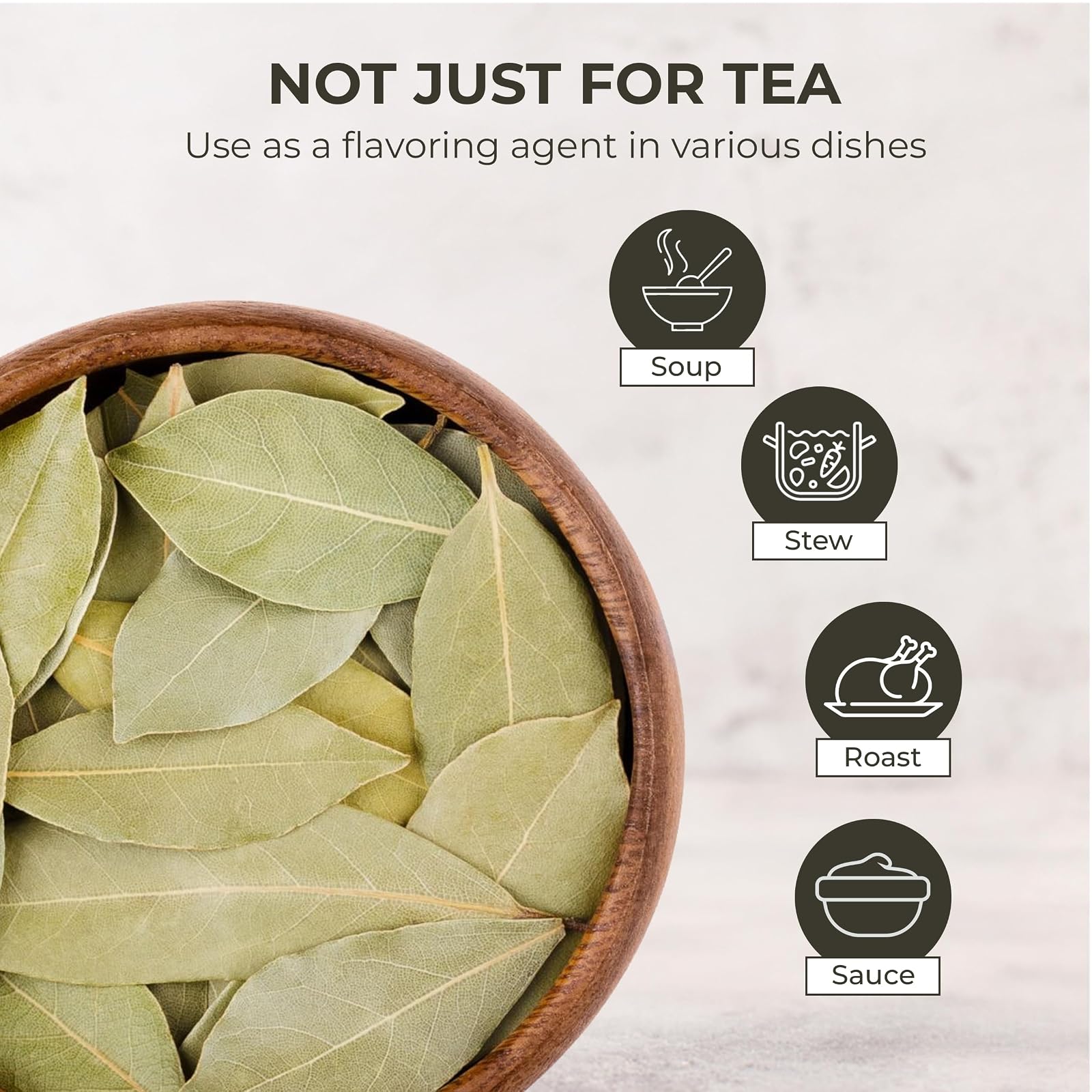 caffeine-free bay leaves herbal blend
