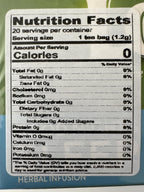 Caffeine-free bedtime tea bags