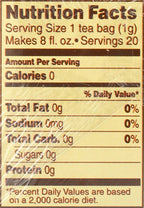 caffeine-free bedtime tea