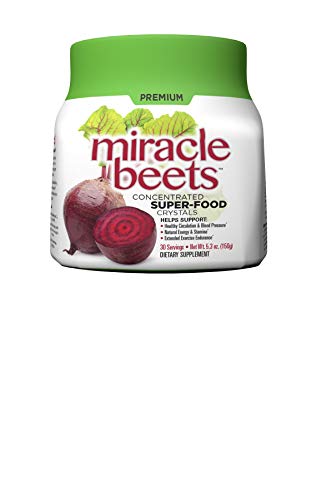caffeine-free beet root powder supplement