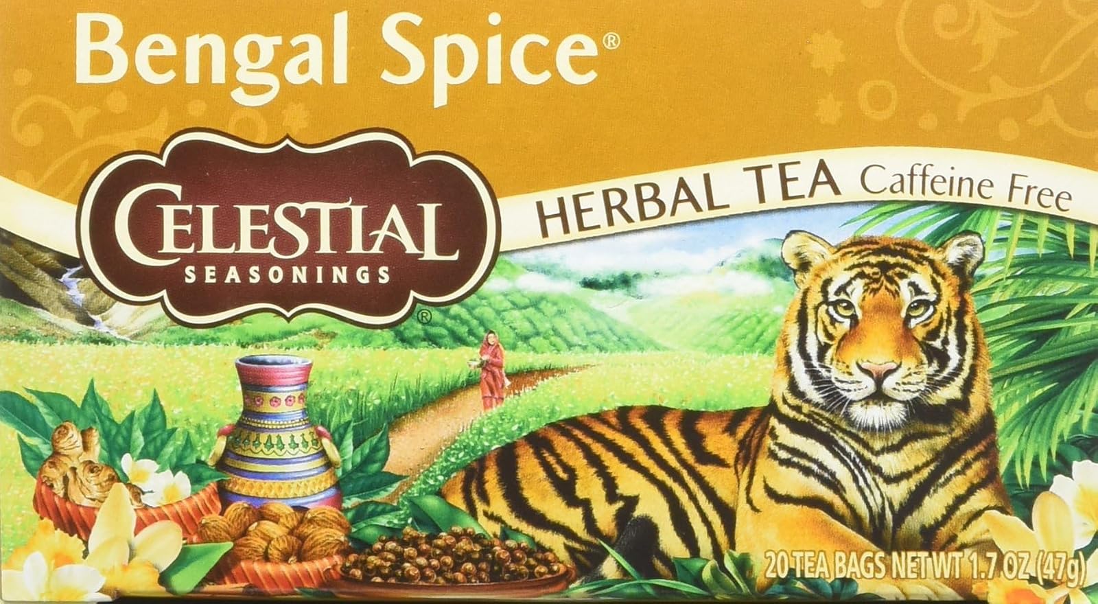 caffeine free Bengal Spice herbal tea