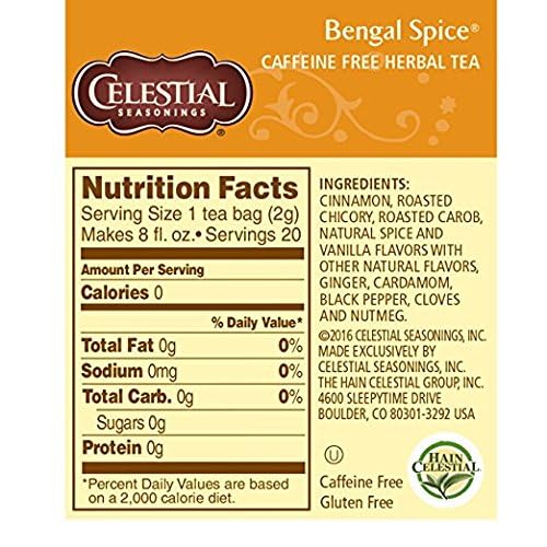 Caffeine-free Bengal Spice tea