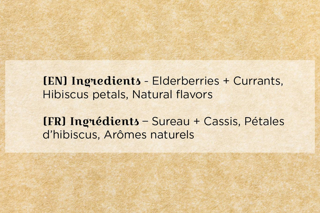 caffeine-free berry herbal tea